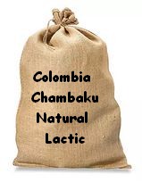 COLOMBIA CHAMBAKU NATURAL LACTIC GREEN BEANS – Sandwich Coffee Roasters